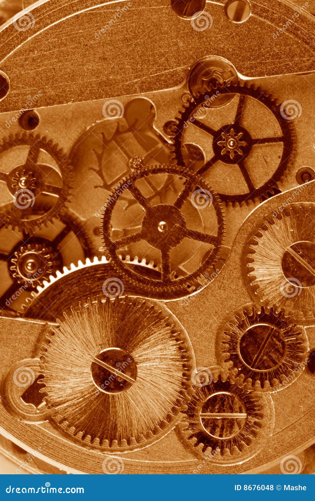 Old mechanism stock photo. Image of close, rusty, engineering - 8676048