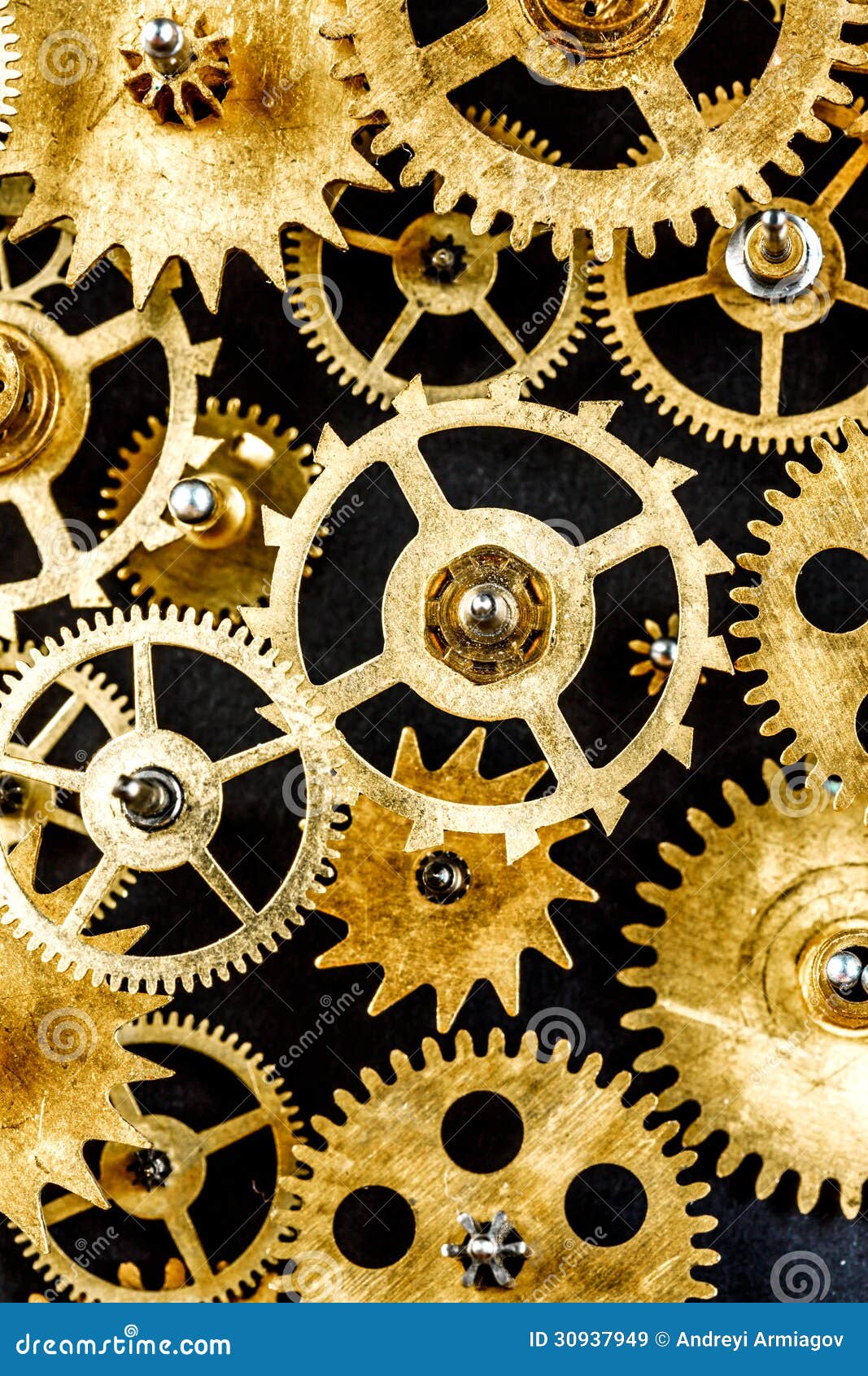 Old Mechanism Background Royalty-Free Stock Photography | CartoonDealer ...