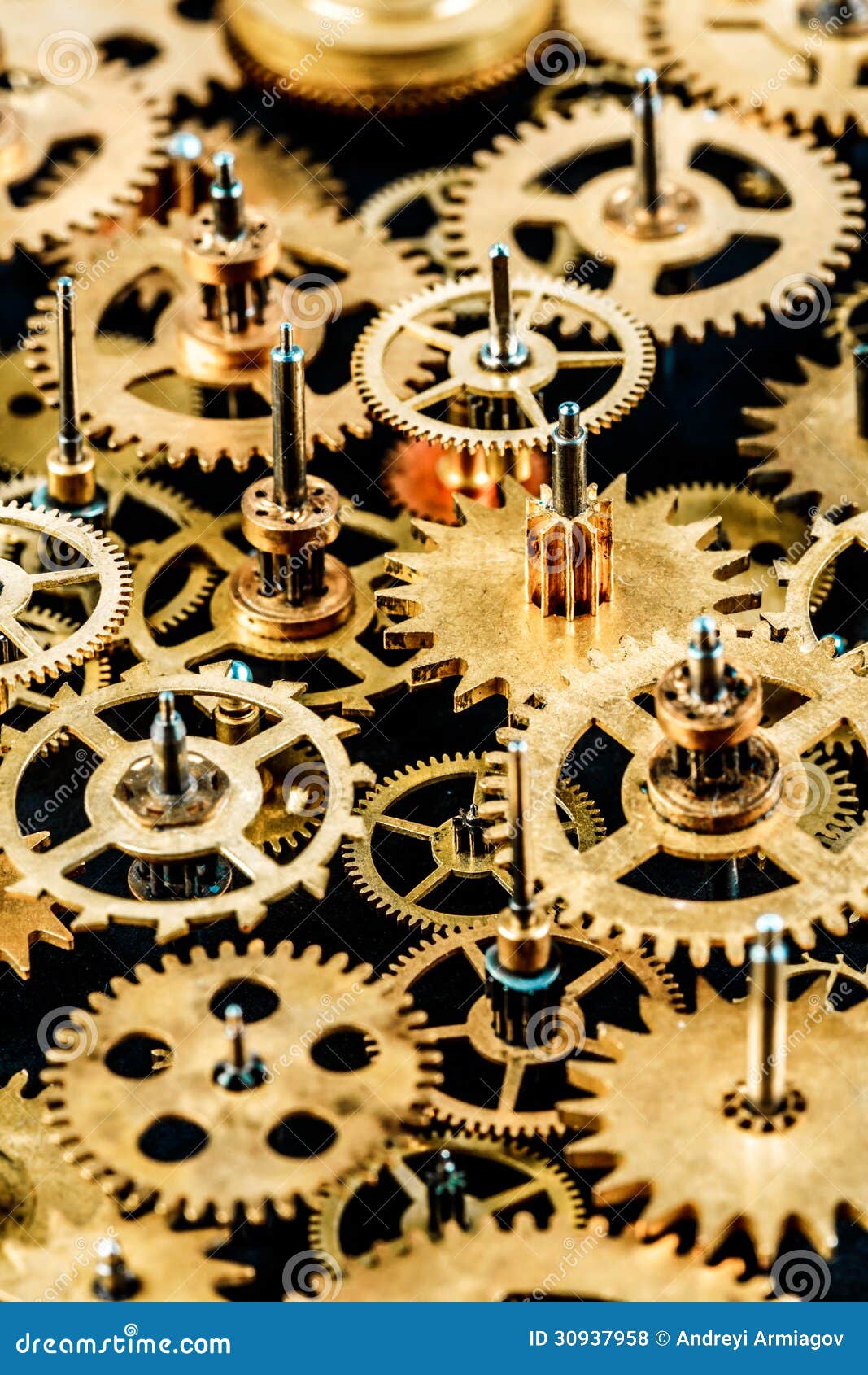 Old mechanism background stock photo. Image of machine - 30937958