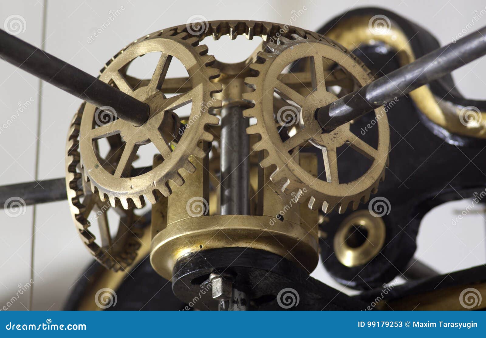 Cogwheels in the clock stock image. Image of flow, cogs - 99179253