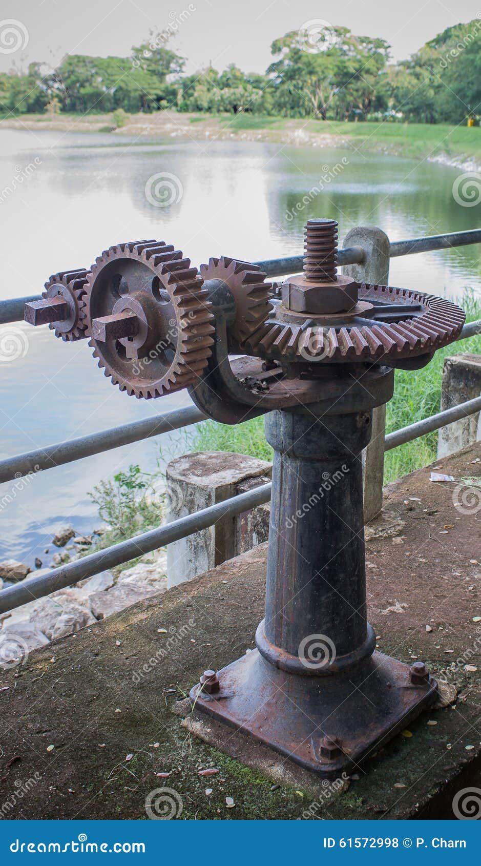 The old mechanism stock photo. Image of machinery, equipment - 61572998