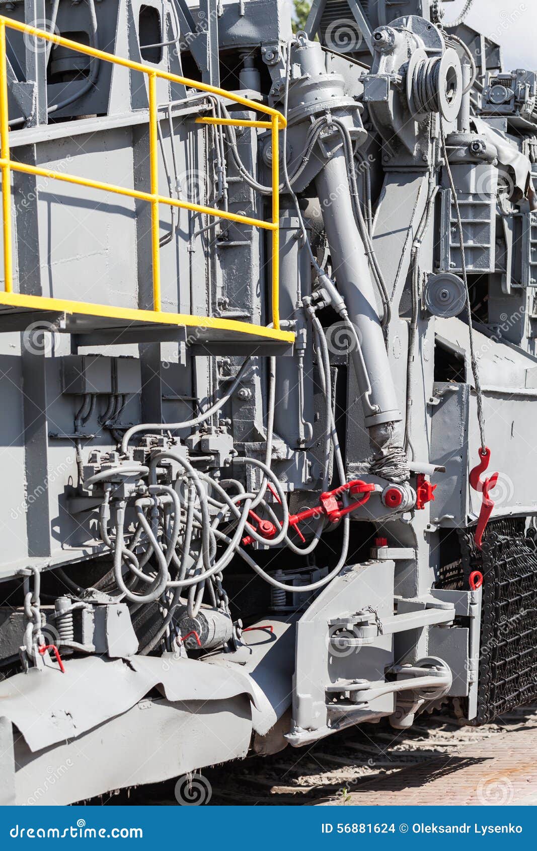 Old Mechanism Repair and Construction Stock Photo - Image of equipment ...