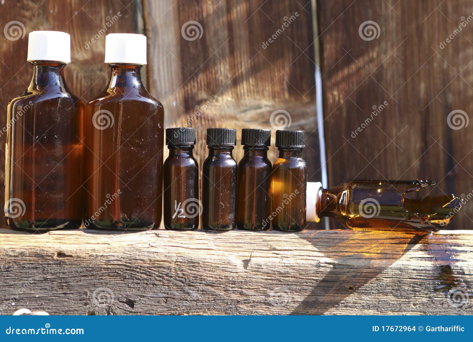 Old medicine bottles stock photo. Image of leak, hospital - 17672964