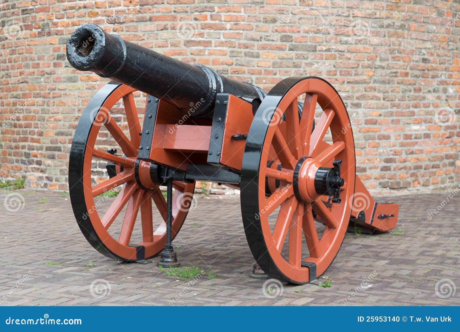 Old Medieval Artillery Cannons Royalty-Free Stock Photography ...