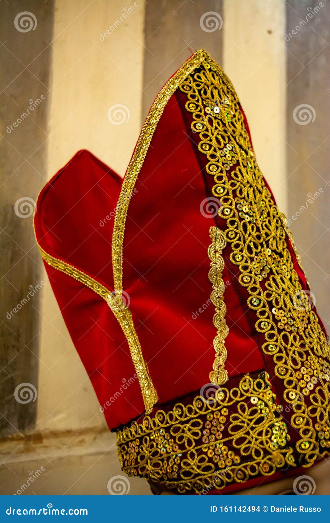 Old Medieval Cap in Italy stock photo. Image of meat - 161142494