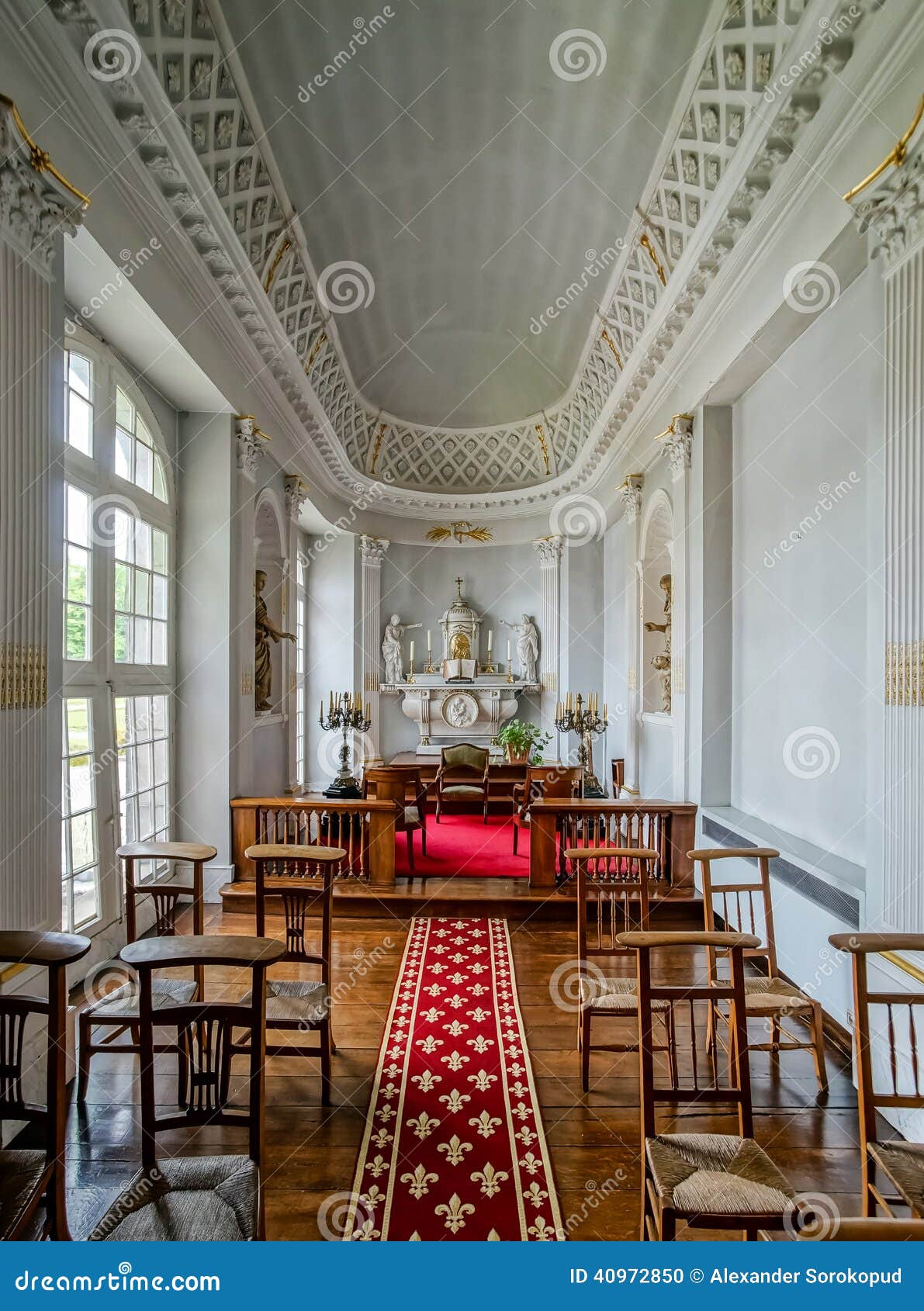 Old Medieval Castle Interior Editorial Image - Image of europe, light ...