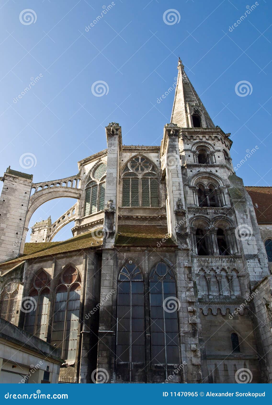 Old medieval church stock image. Image of tranquility - 11470965