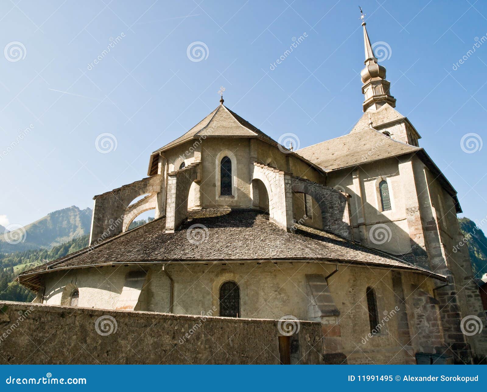 Old Medieval Church Royalty Free Stock Photo - Image: 11991495