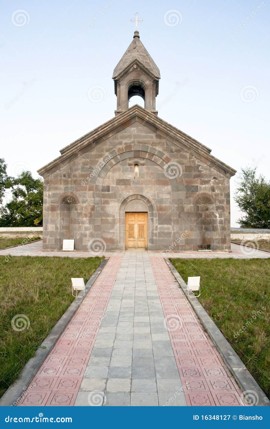 Old medieval church stock image. Image of deus, heaven - 16348127