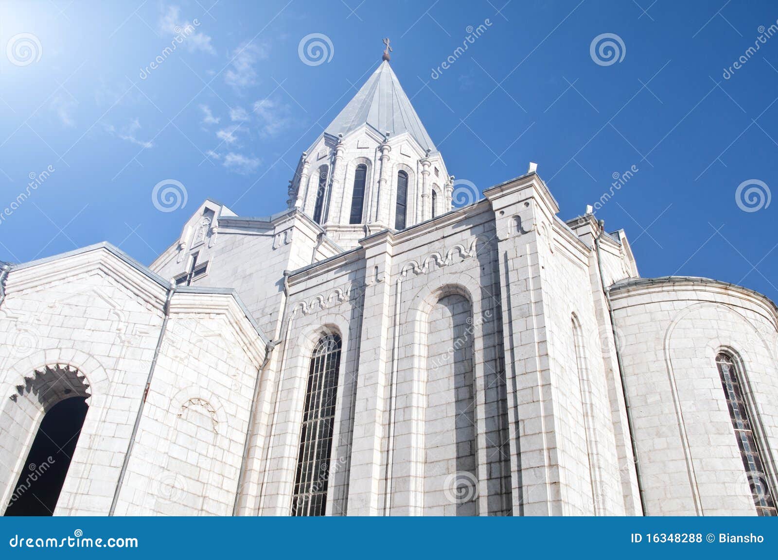 Old medieval church stock photo. Image of monkhood, belief - 16348288