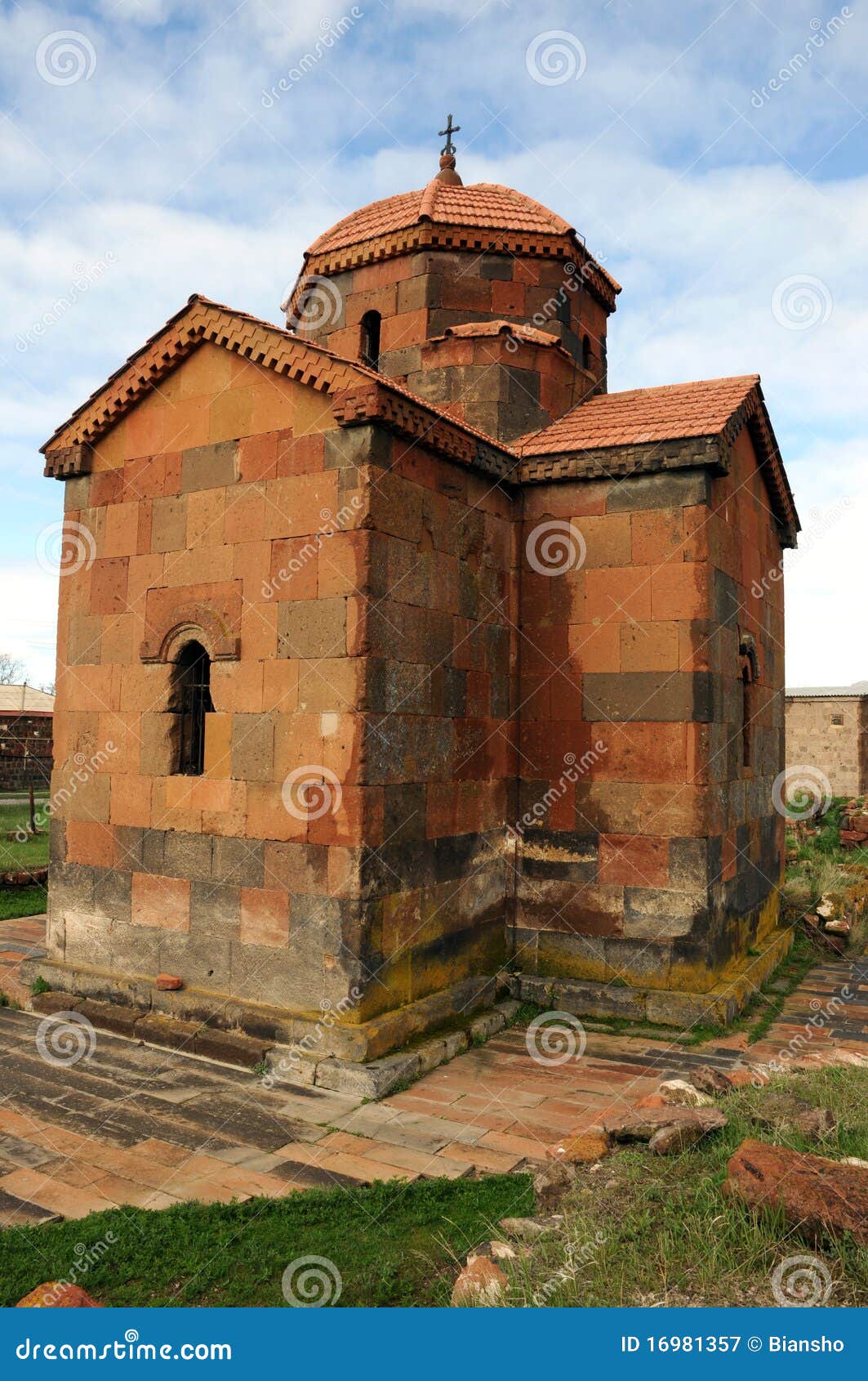 Old medieval church stock image. Image of heaven, graphic - 16981357
