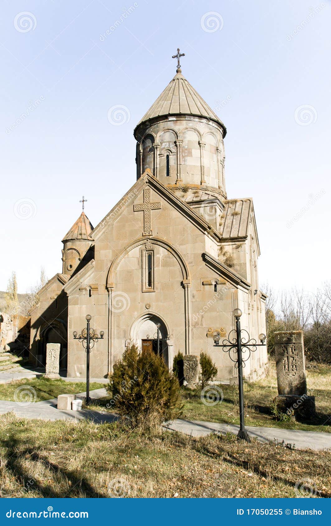 Old medieval church stock image. Image of monkhood, faith - 17050255
