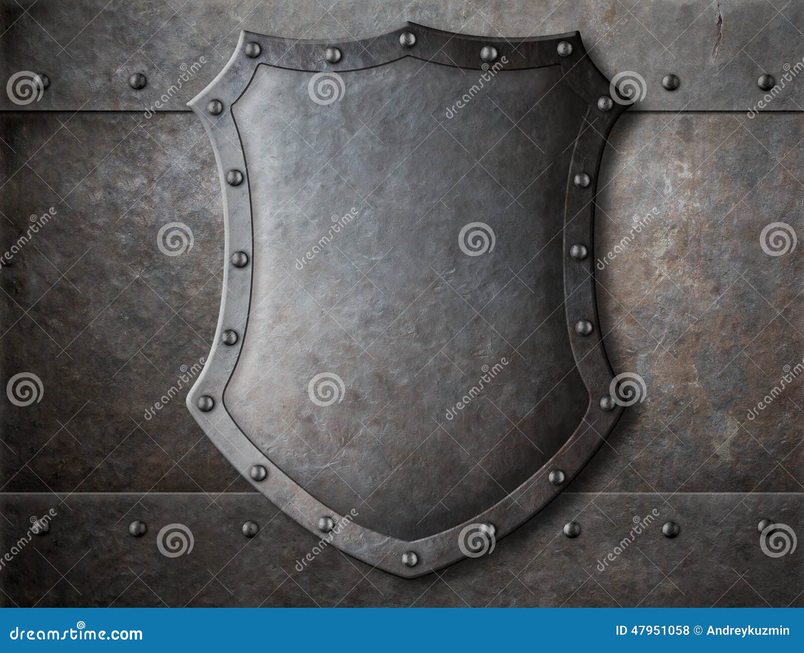 Old Medieval Coat of Arms Shield Over Armour Stock Photo - Image of ...