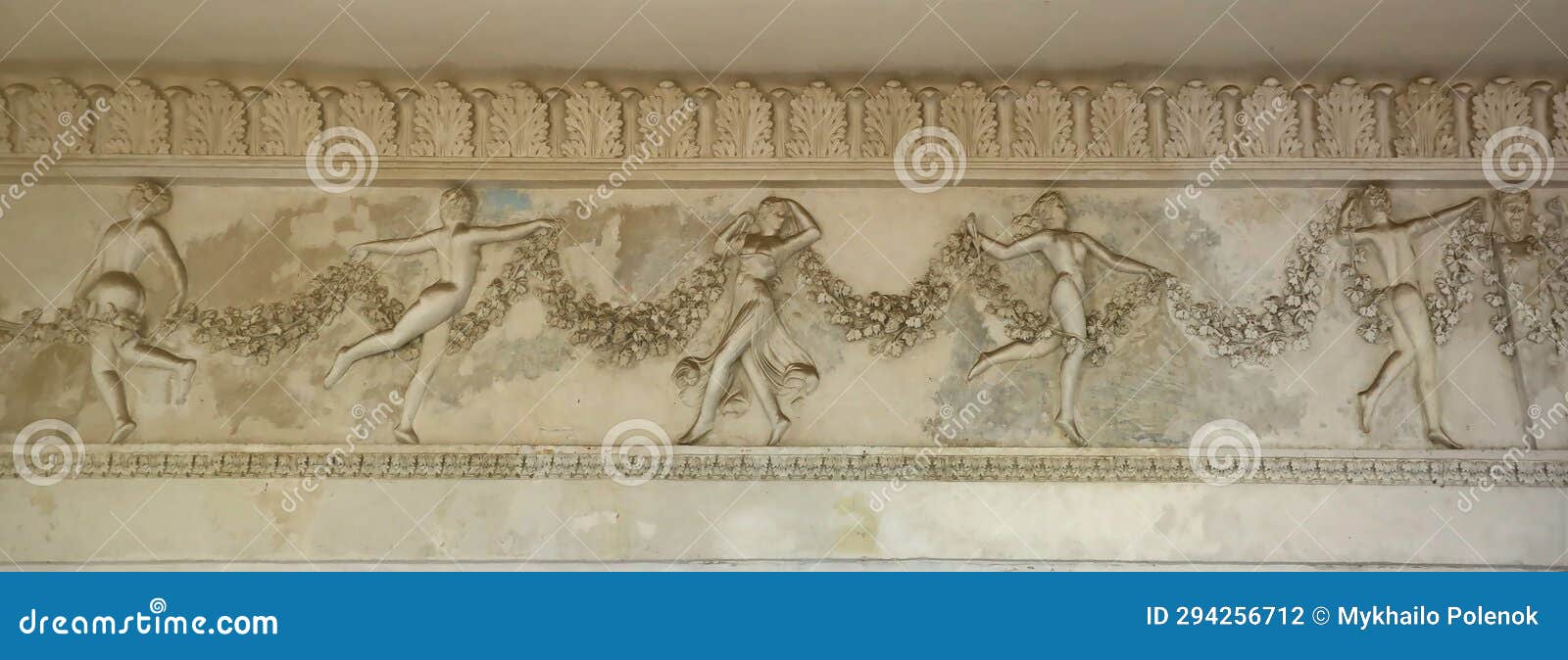 Old Medieval Elements of Architectural Decorations of Buildings ...