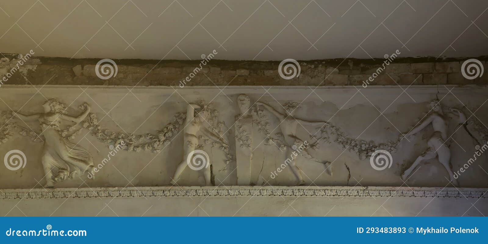 Old Medieval Elements of Architectural Decorations of Buildings ...