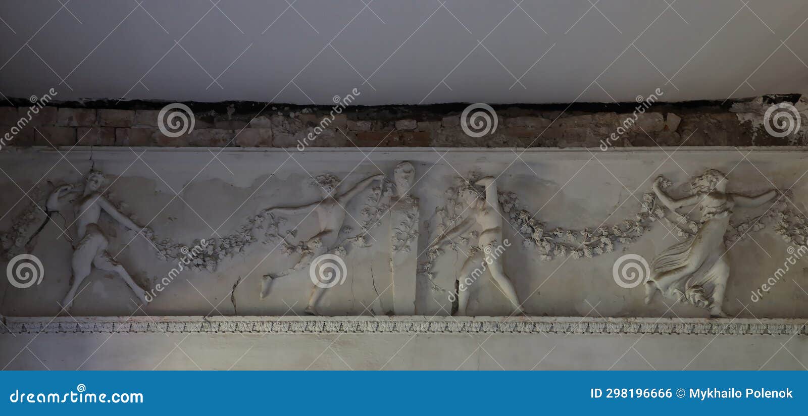 Old Medieval Elements of Architectural Decorations of Buildings ...