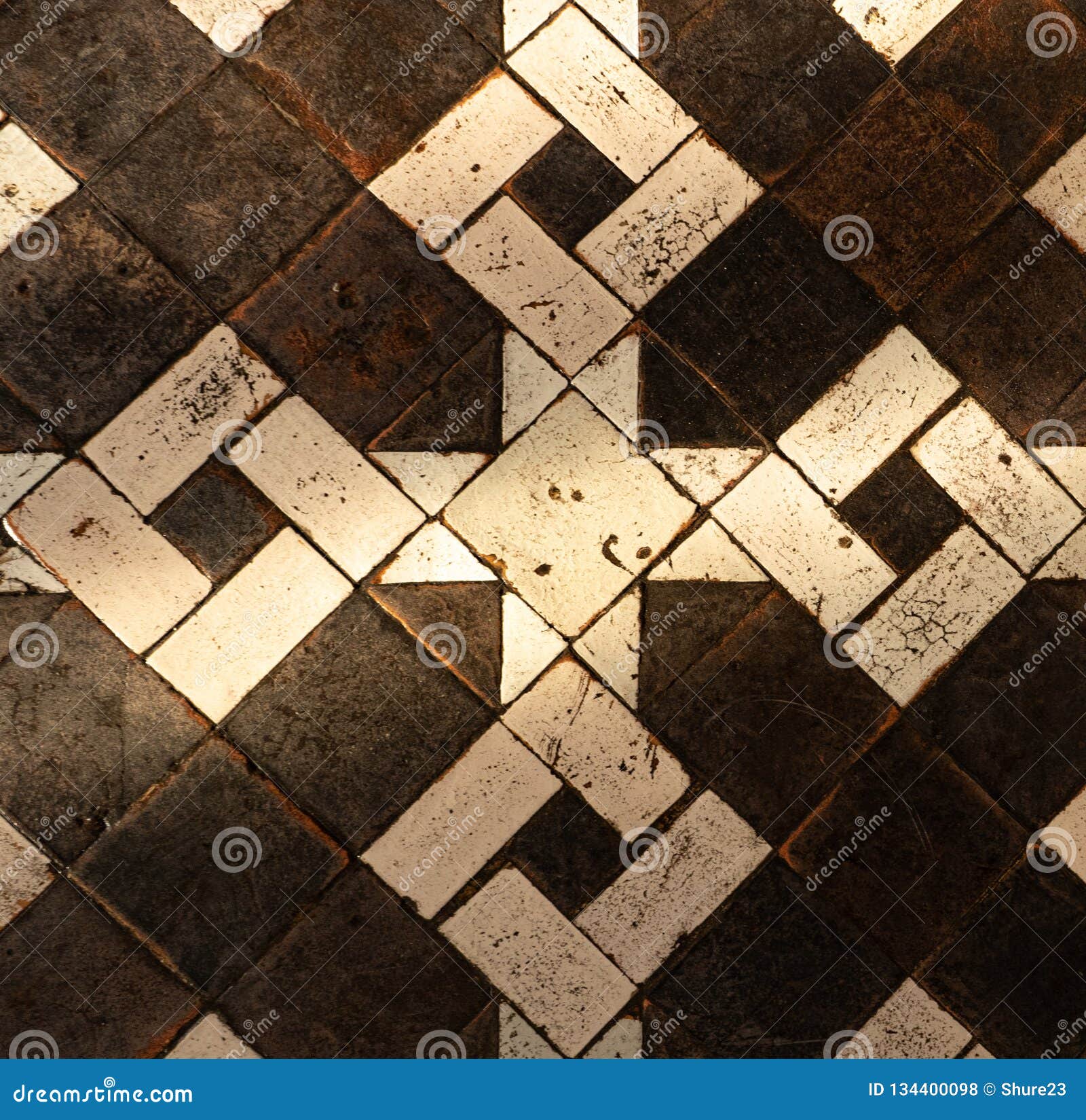 Old Medieval Floor Tiles Pattern Texture Stock Photo - Image of shape ...