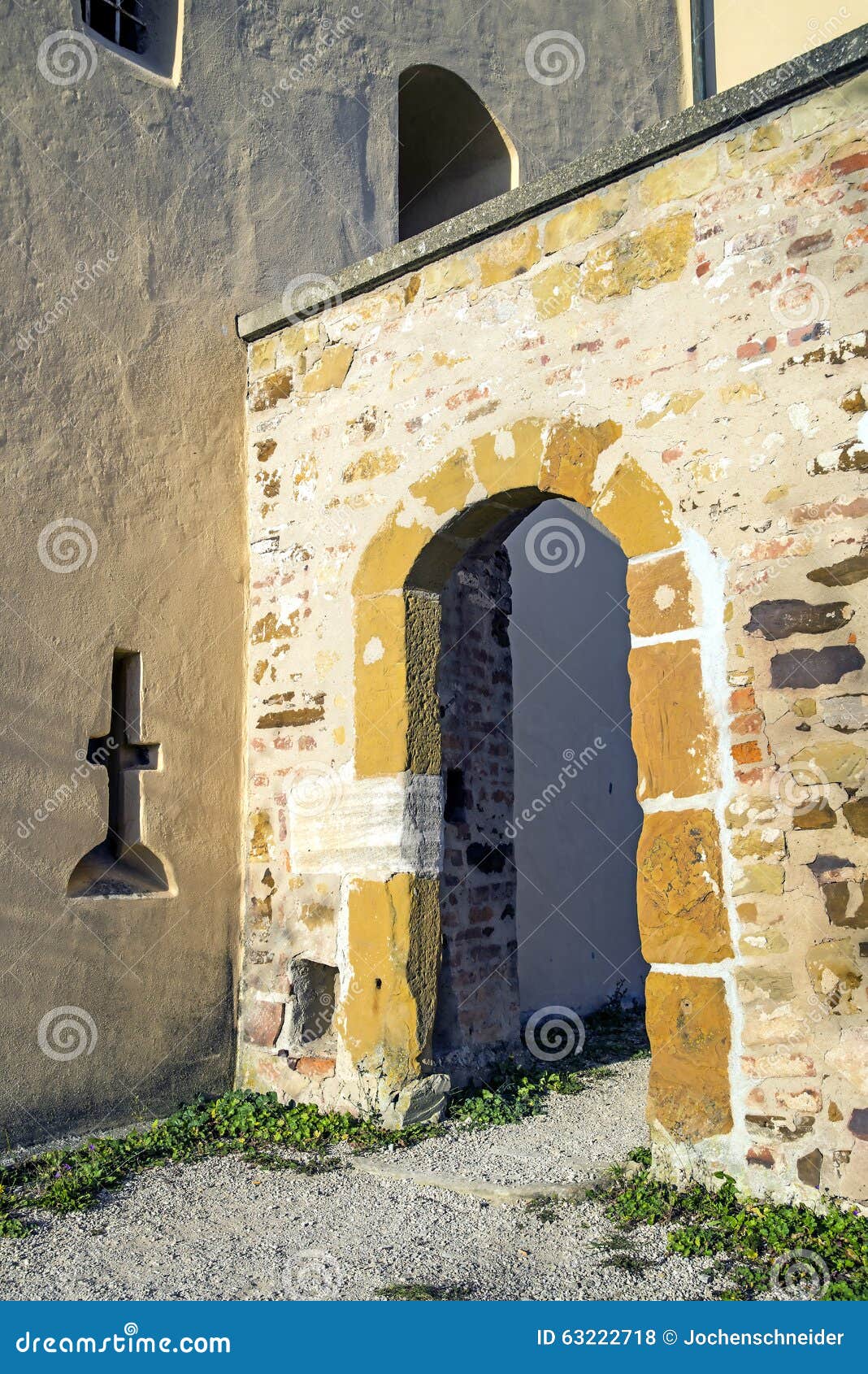 Old, medieval gate stock photo. Image of space, detail - 63222718