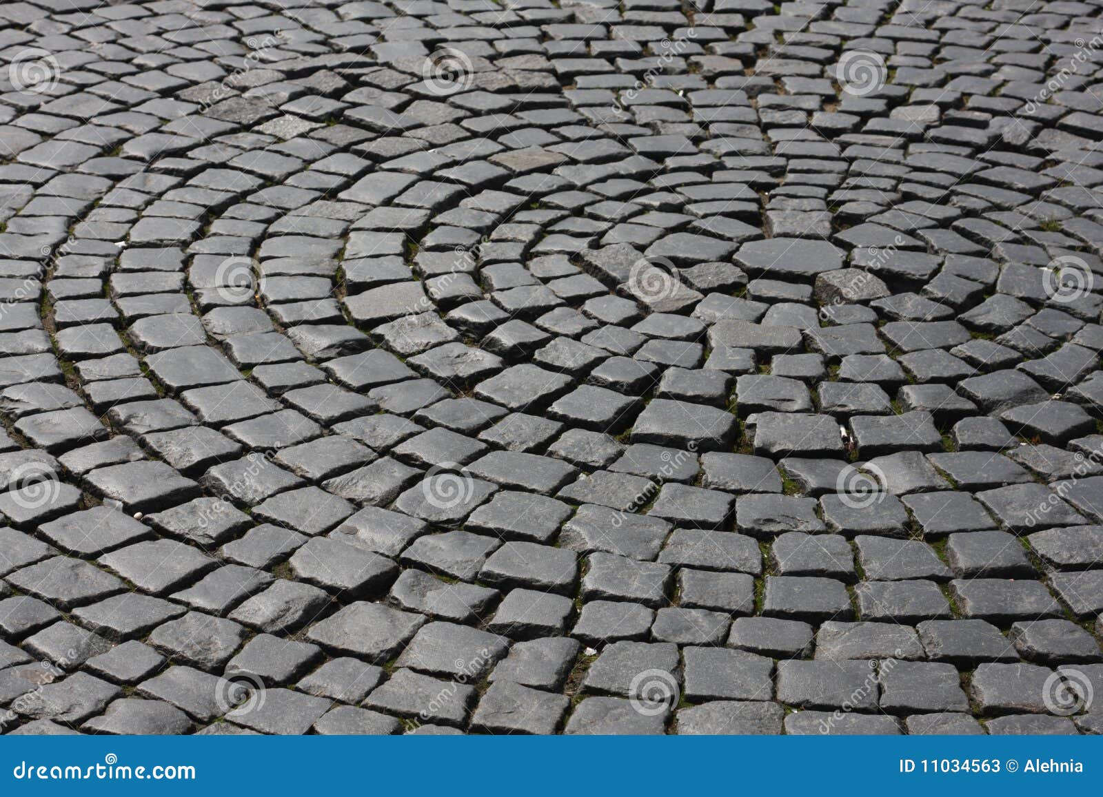 Old Cobble Road Stock Photography | CartoonDealer.com #6010250