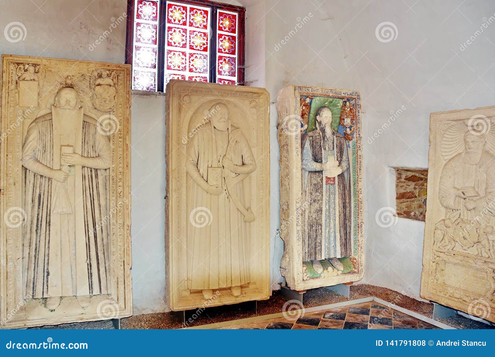 Old Medieval Grave Stone editorial stock photo. Image of monument ...