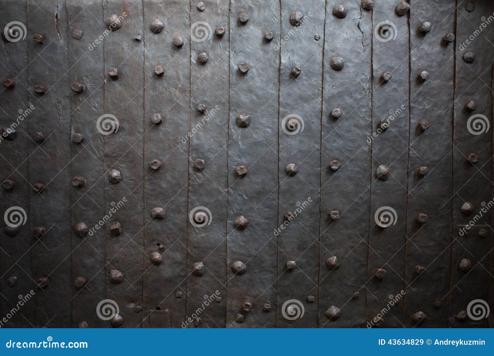 Medieval Metal Shield And Two Crossed Blades Royalty-Free Stock Image ...