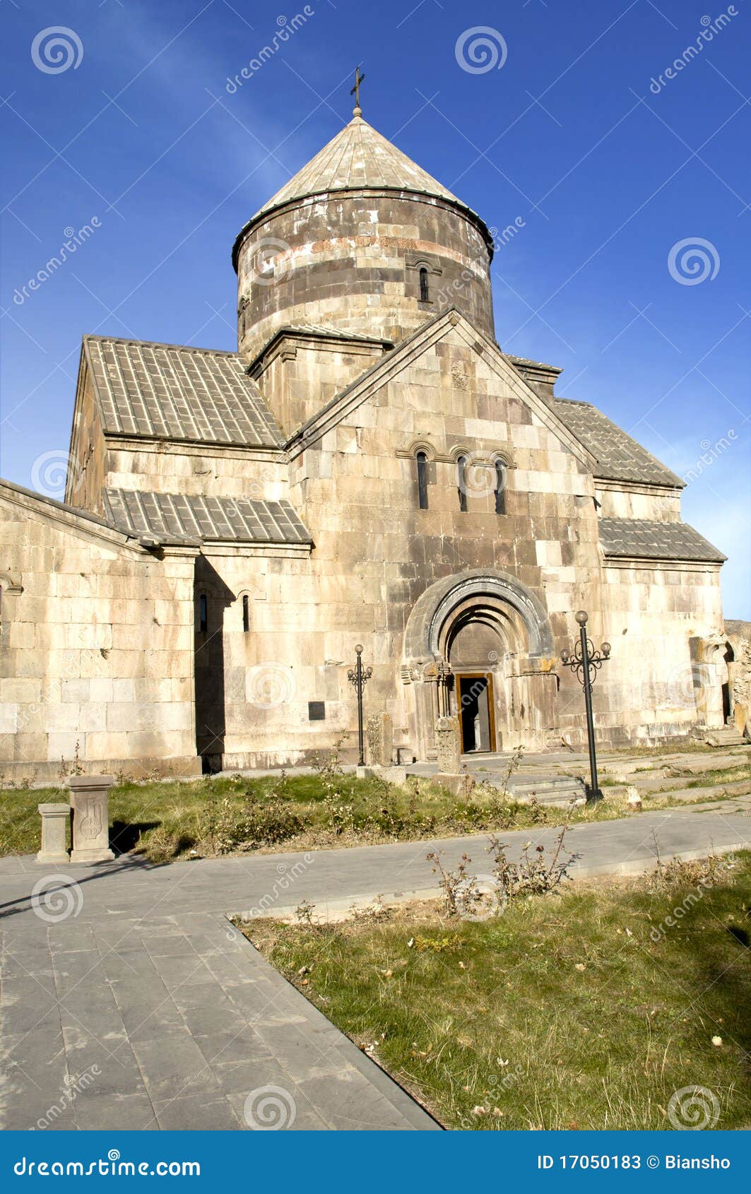 In The Medieval Monastery Royalty-Free Stock Photography ...