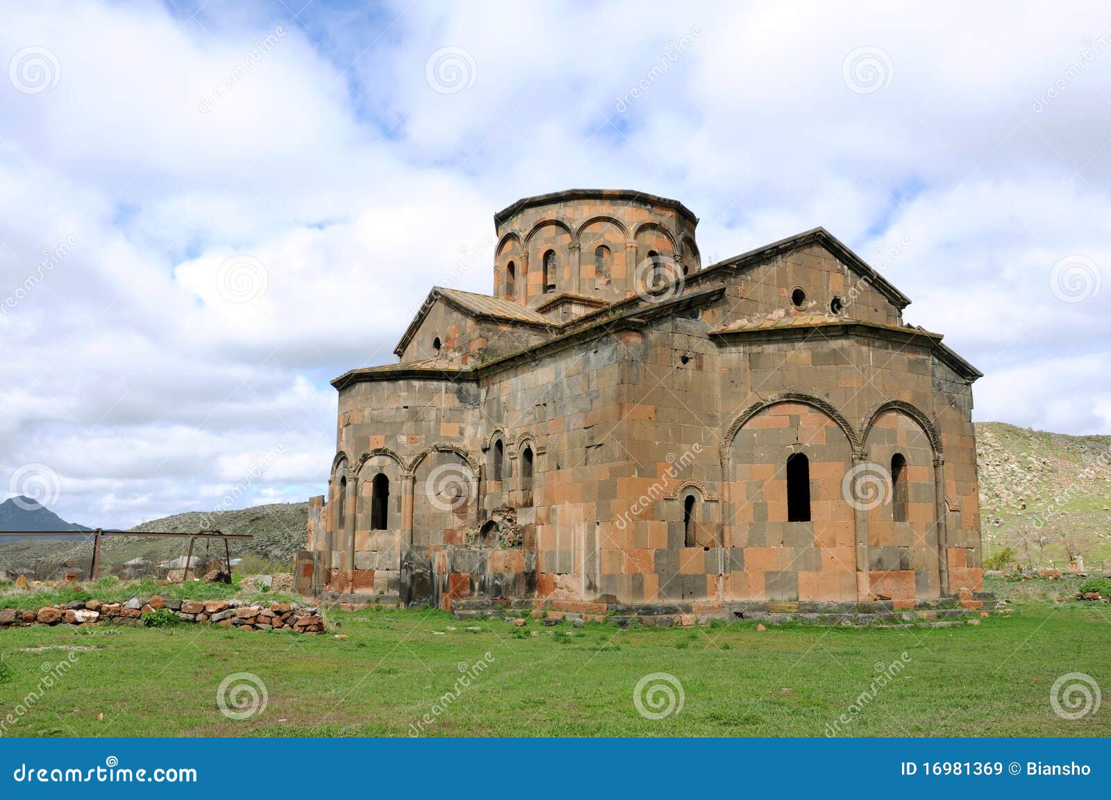 Old Medieval Monastery Ruins Stock Image - Image of religion, dogmas ...
