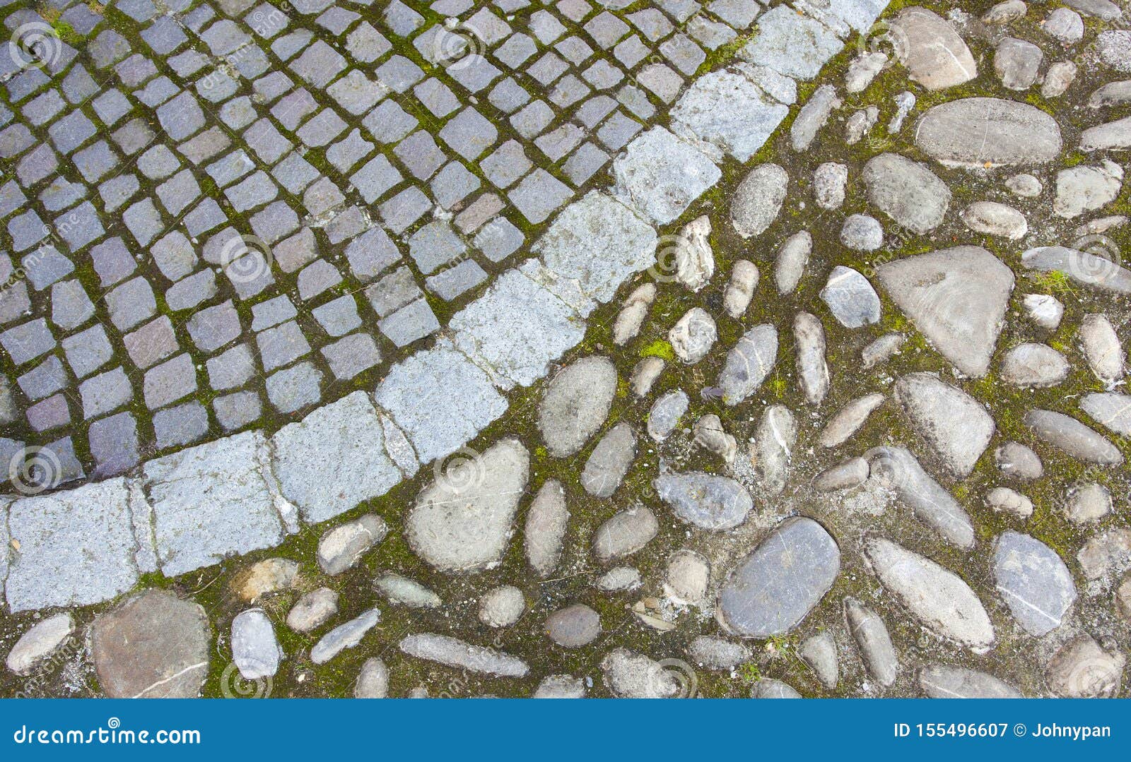 Old medieval pavement stock image. Image of city, road - 155496607