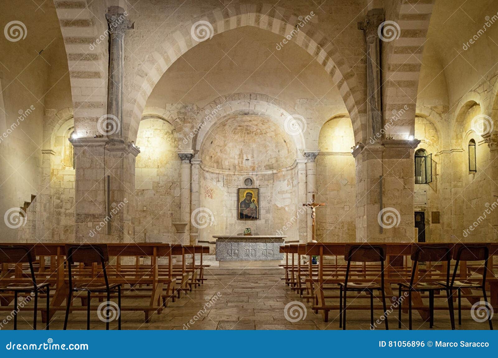 Old Medieval Romanic Church Interior Stock Photo - Image of decoration ... Old Medieval Romanic Church Interior Stock Photo - Image of decoration ...