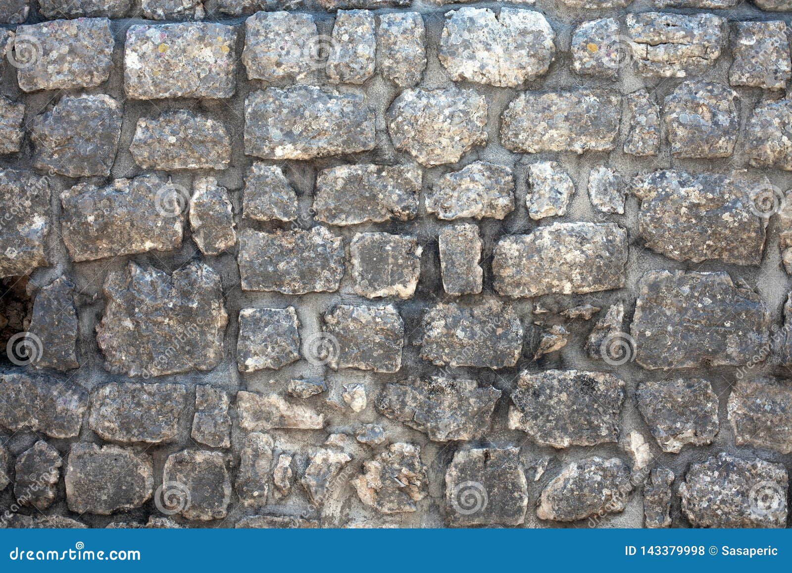 Old Medieval Stone Wall Texture Stock Photo - Image of foundation ...