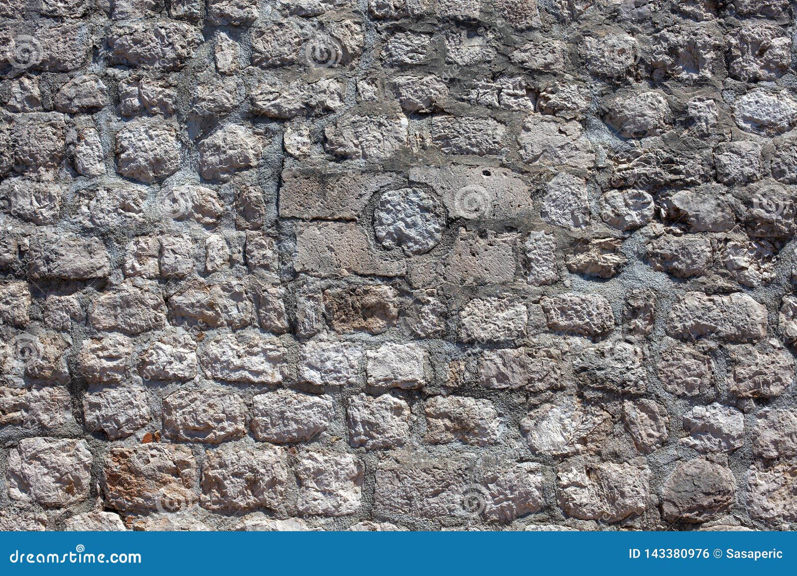 Old Medieval Stone Wall Texture Stock Photo - Image of foundation ...