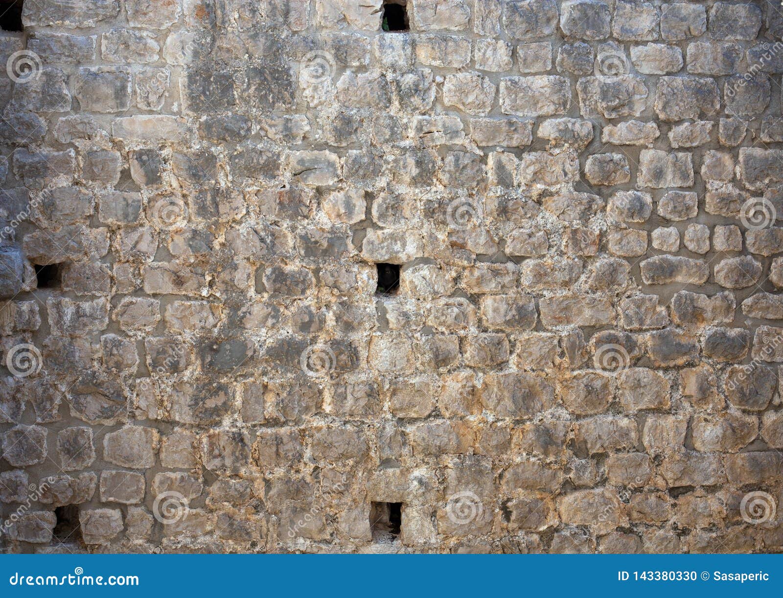 Old Medieval Stone Wall Texture Stock Photo - Image of cement ...