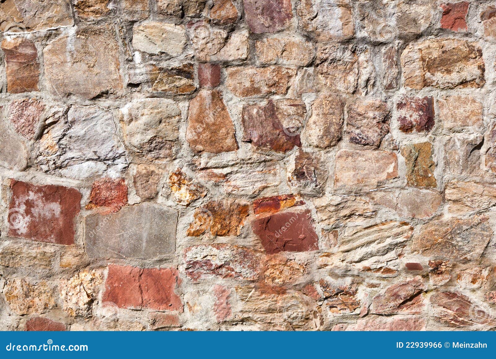 Old medieval stone wall stock photo. Image of bumpy, abstract - 22939966