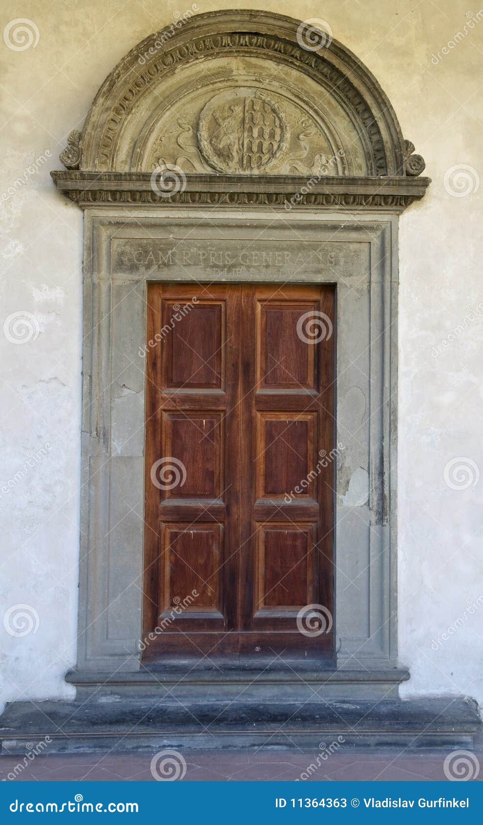 Old medieval style door stock image. Image of florence - 11364363