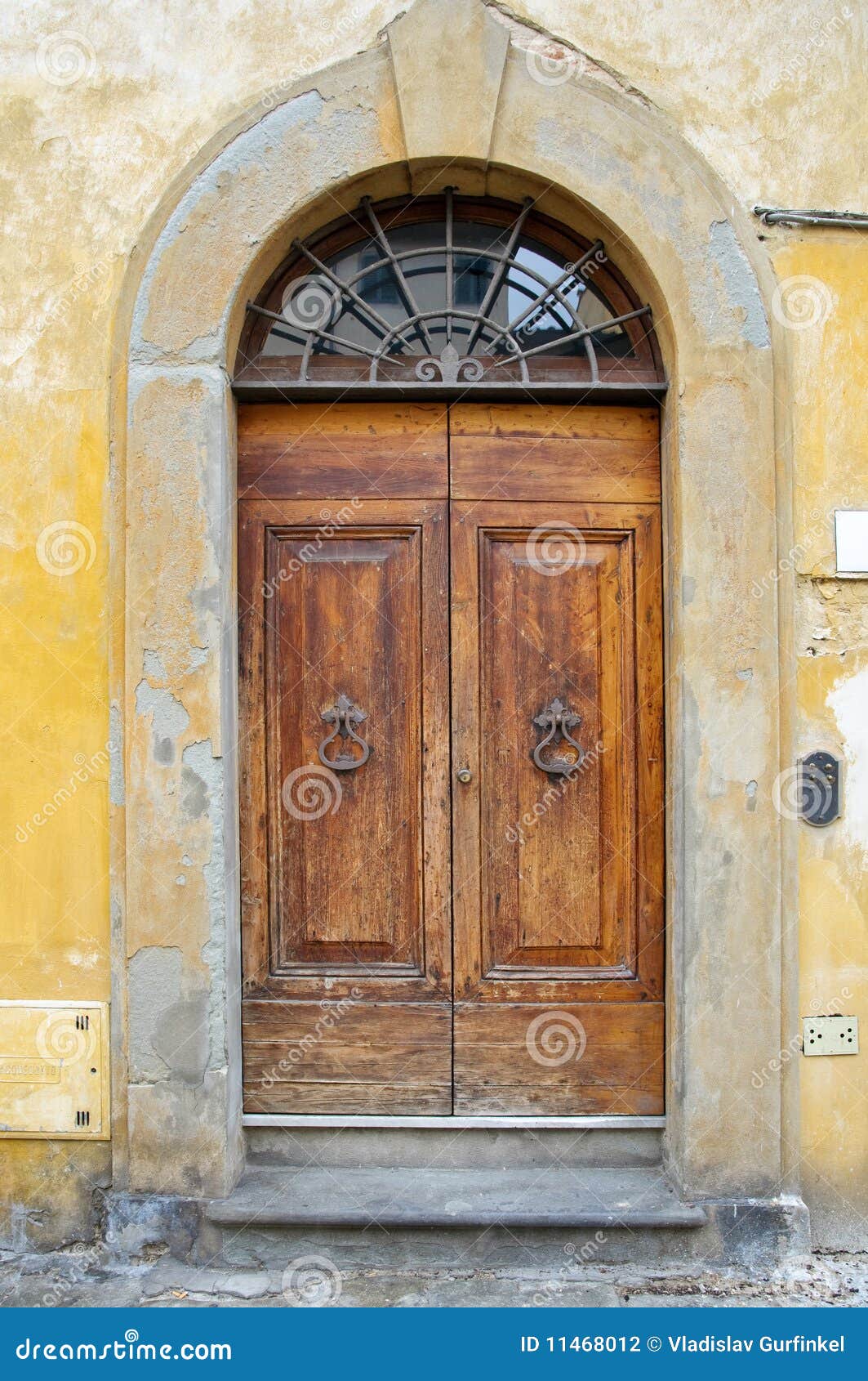 Old medieval style door stock photo. Image of doorway - 11468012