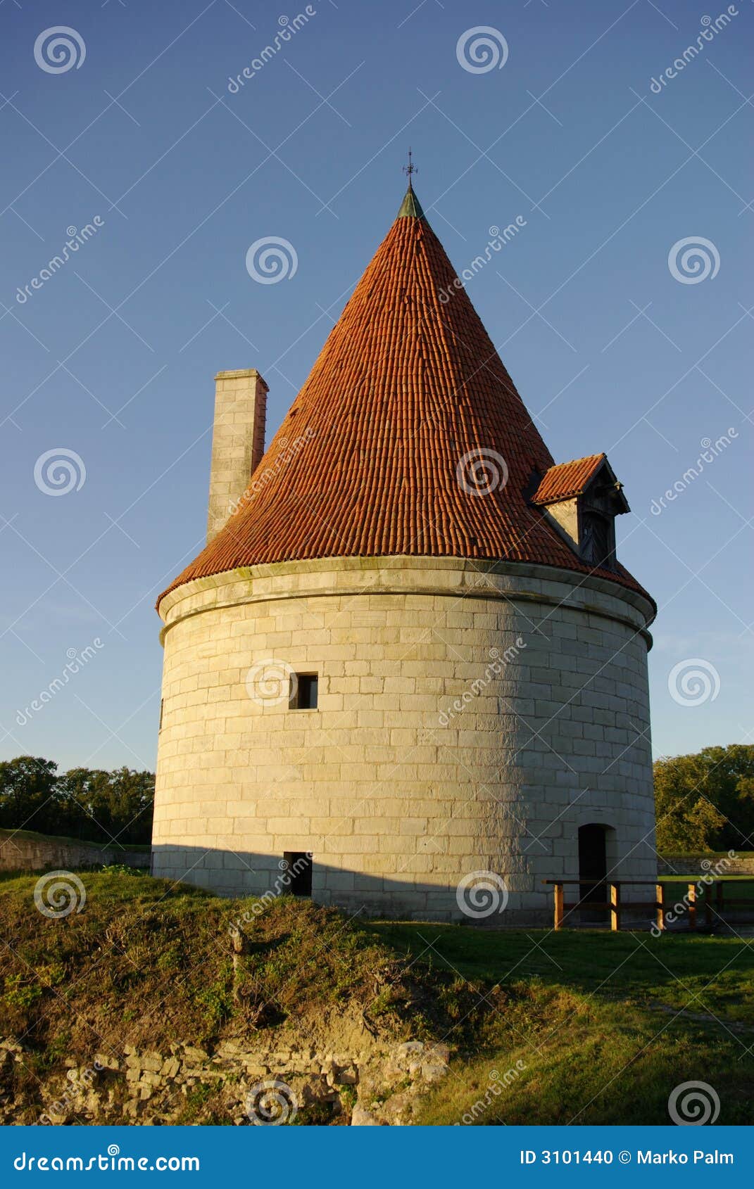 Medieval Tower Royalty-Free Stock Photo | CartoonDealer.com #3894993