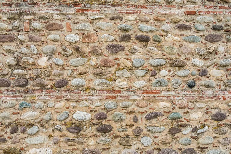 Old Medieval Wall in Italy. Texture Pattern Background Stone Stock ...