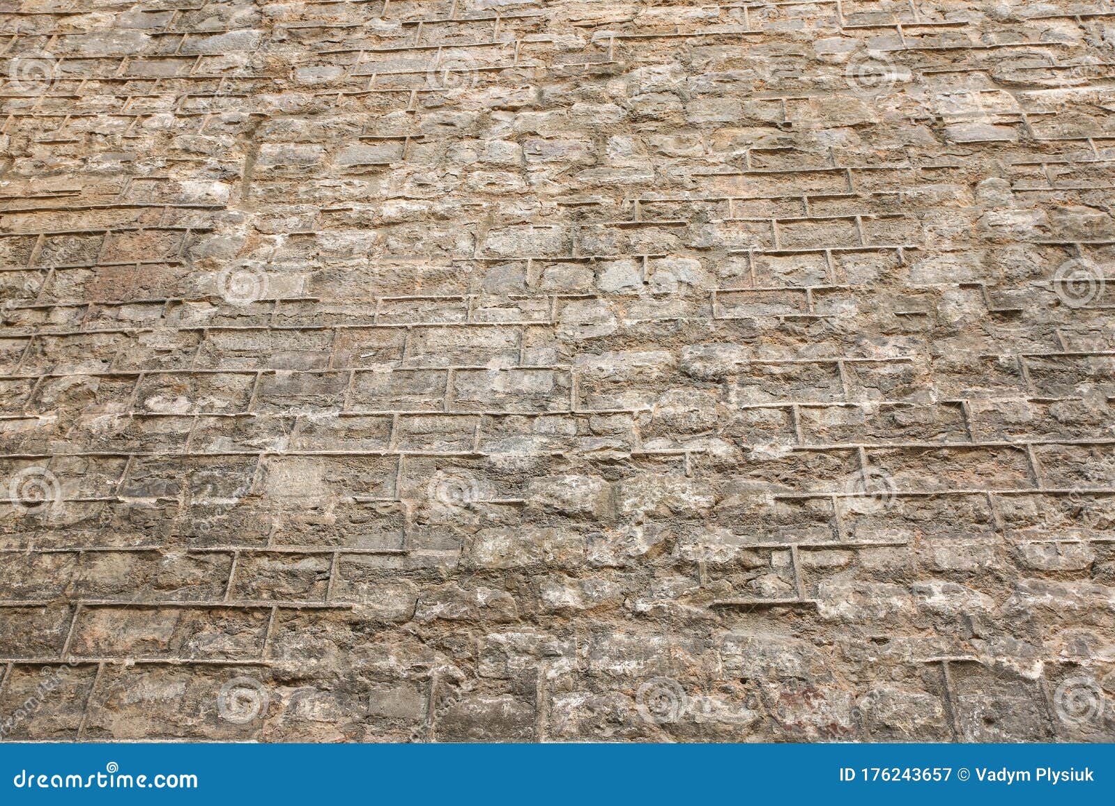 Old Medieval Wall. Stone Texture Background Stock Image - Image of ...