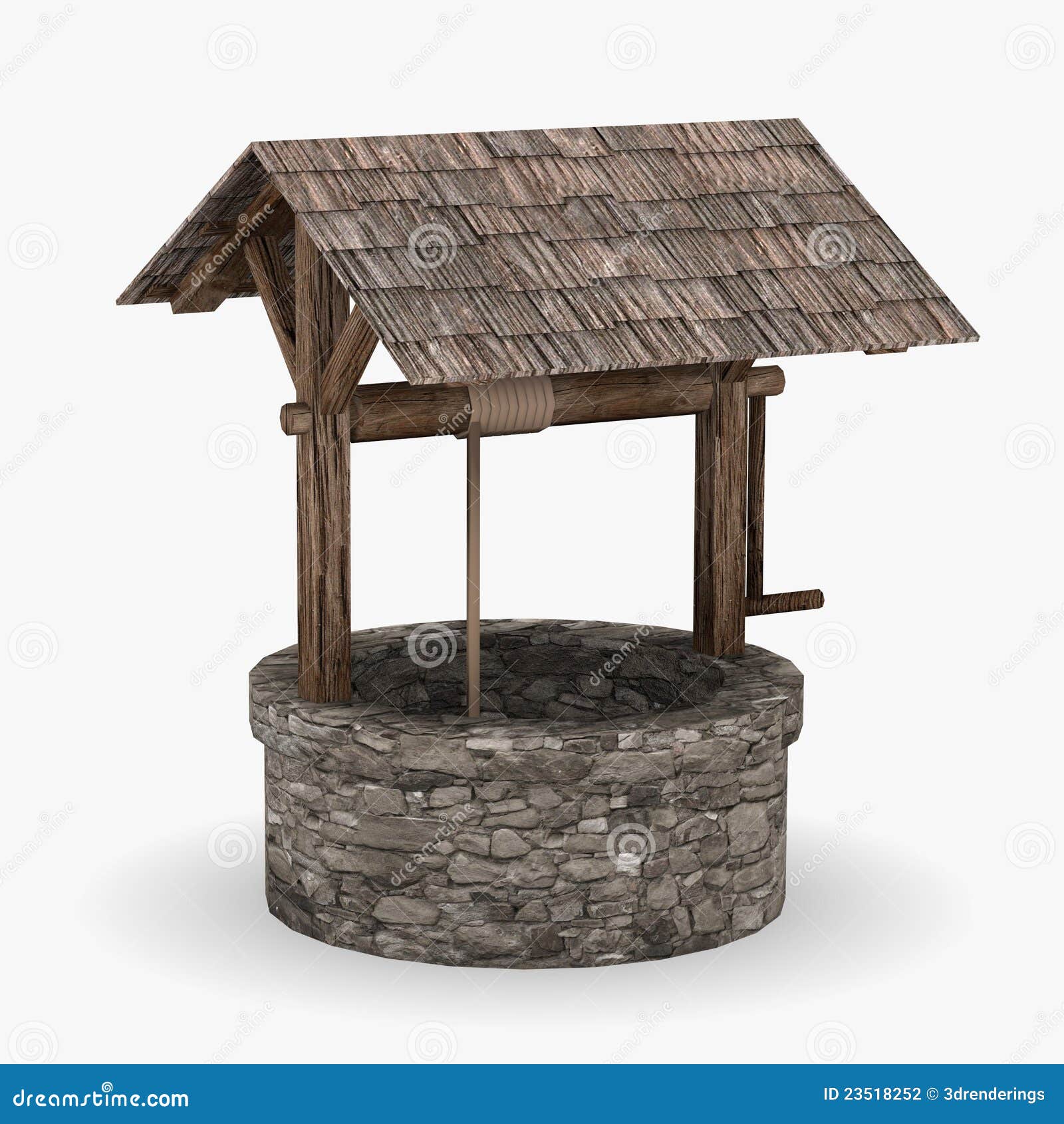 Old Medieval Well Stock Photography - Image: 23518252