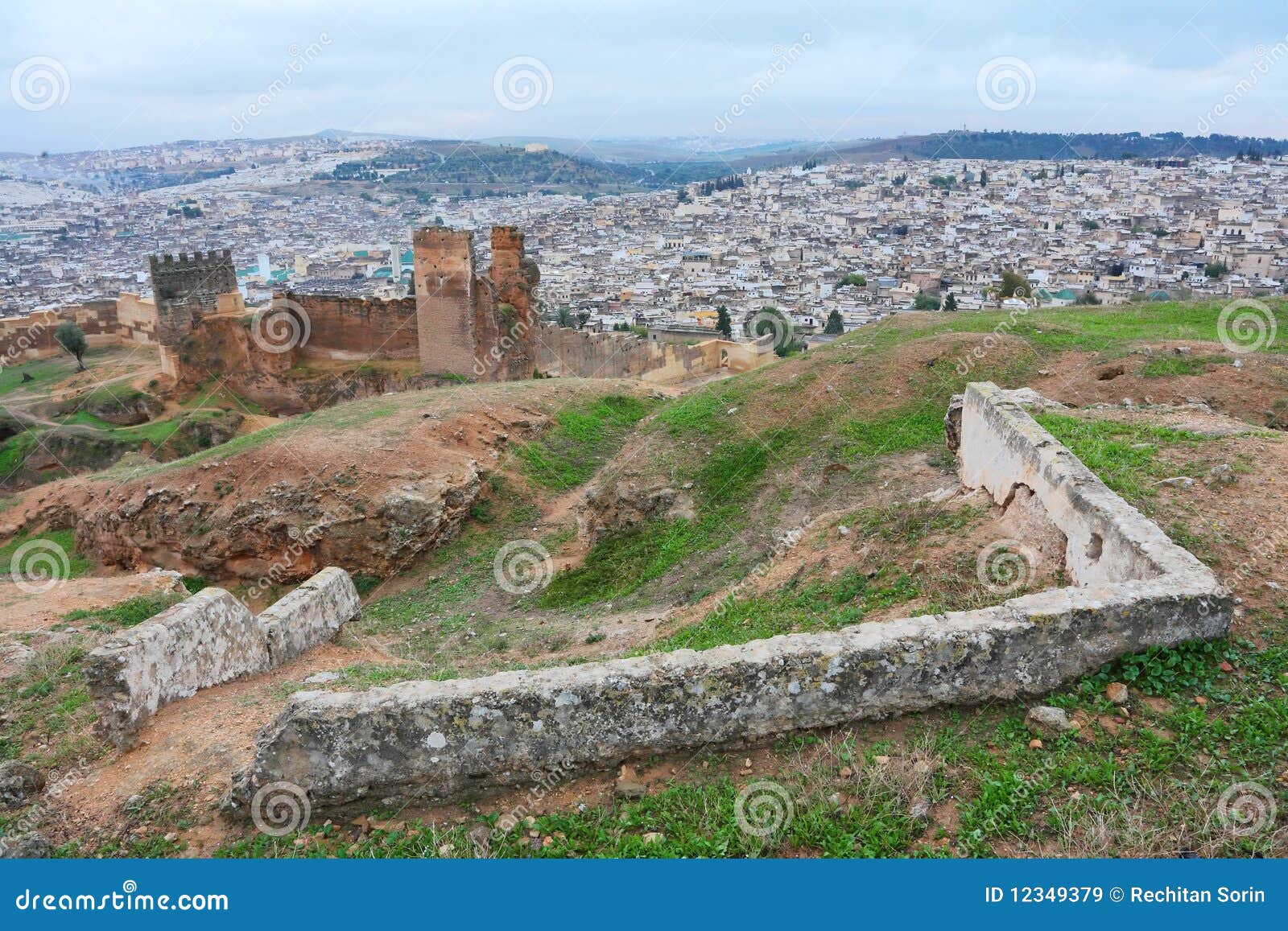Old Medina of Fes El Bali stock image. Image of tourism - 12349379