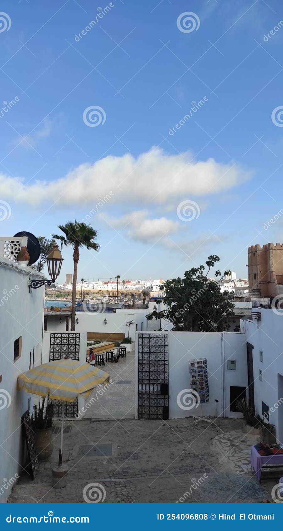 Old Medina Rabat, Morocco stock photo. Image of resort - 254096808
