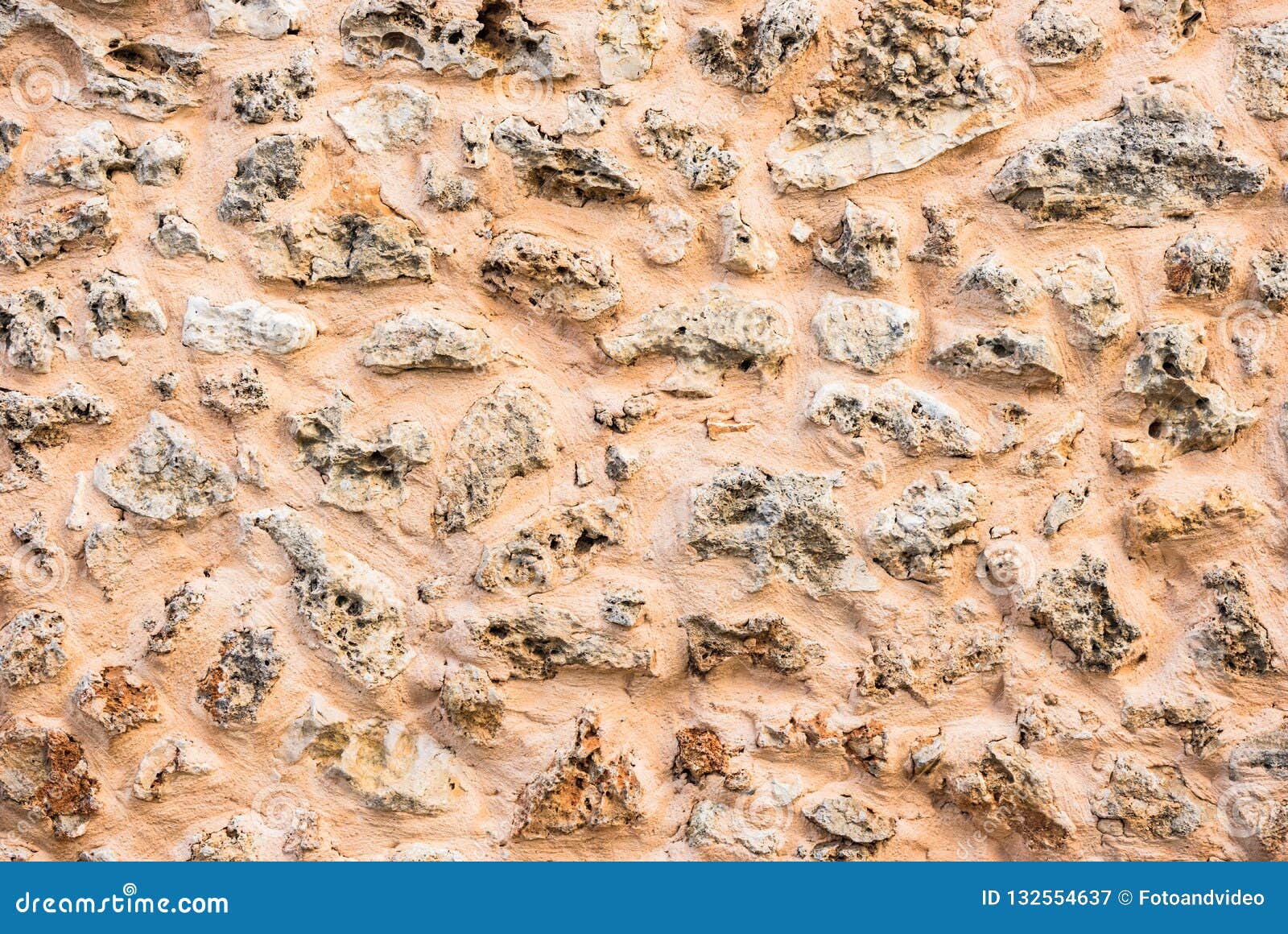 Old Mediterranean Stone Wall Background Texture Stock Image - Image of ...