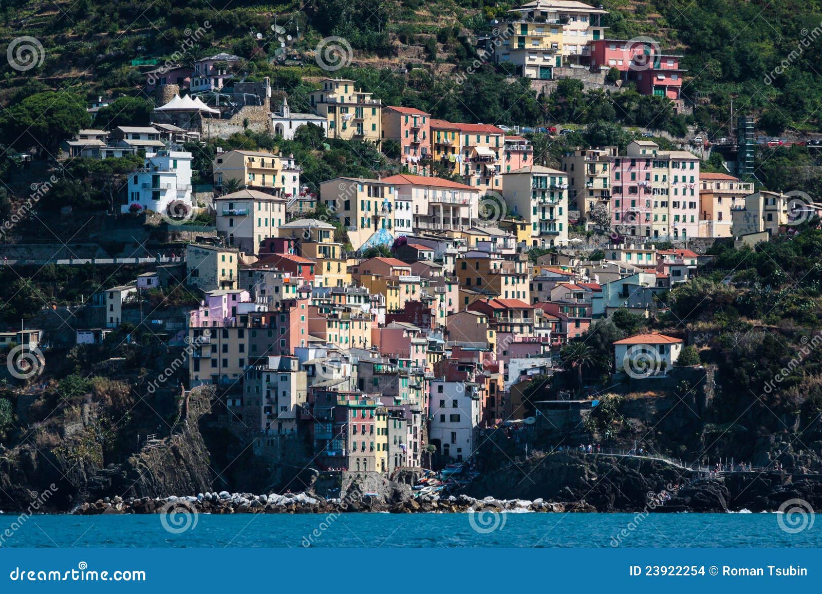 Old Mediterranean town stock photo. Image of scenery - 23922254