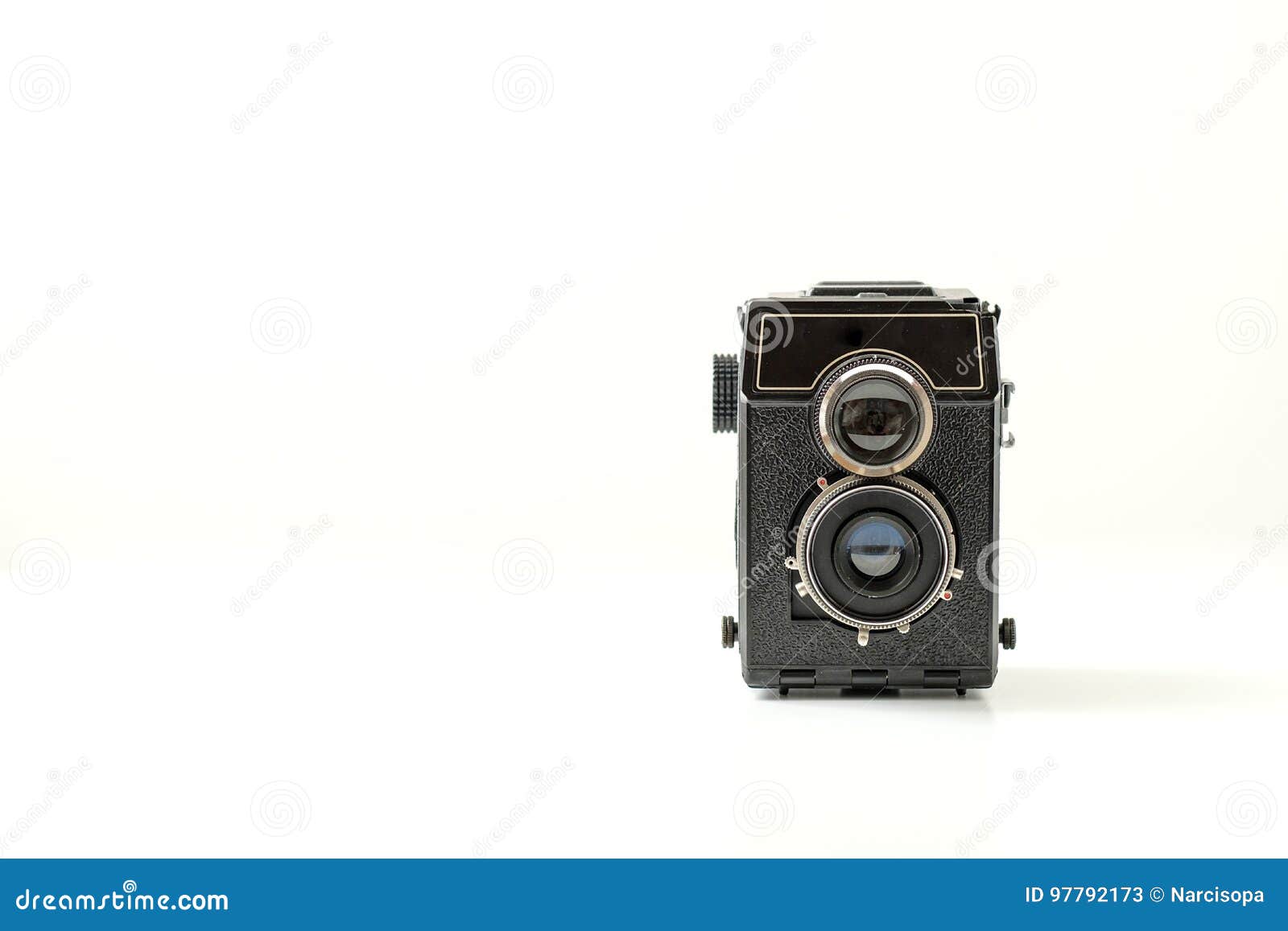 Old medium format camera stock image. Image of lomo, background - 97792173