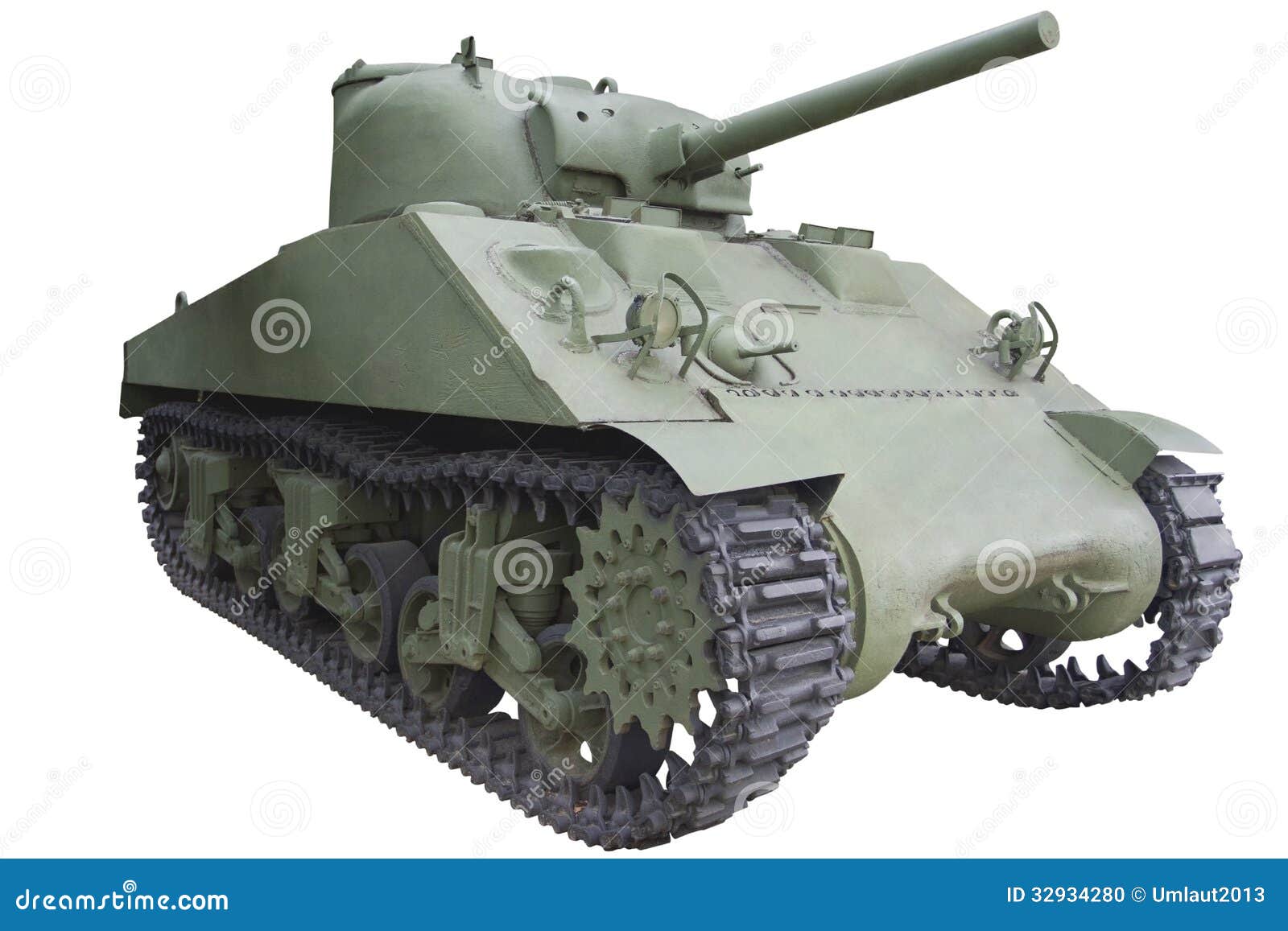Old medium tank stock photo. Image of track, isolated - 32934280