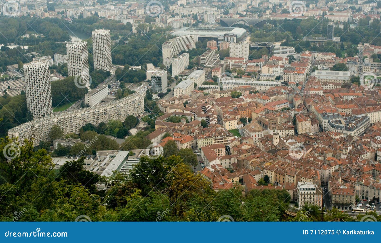 Old meets new stock image. Image of rise, meet, high, historical - 7112075