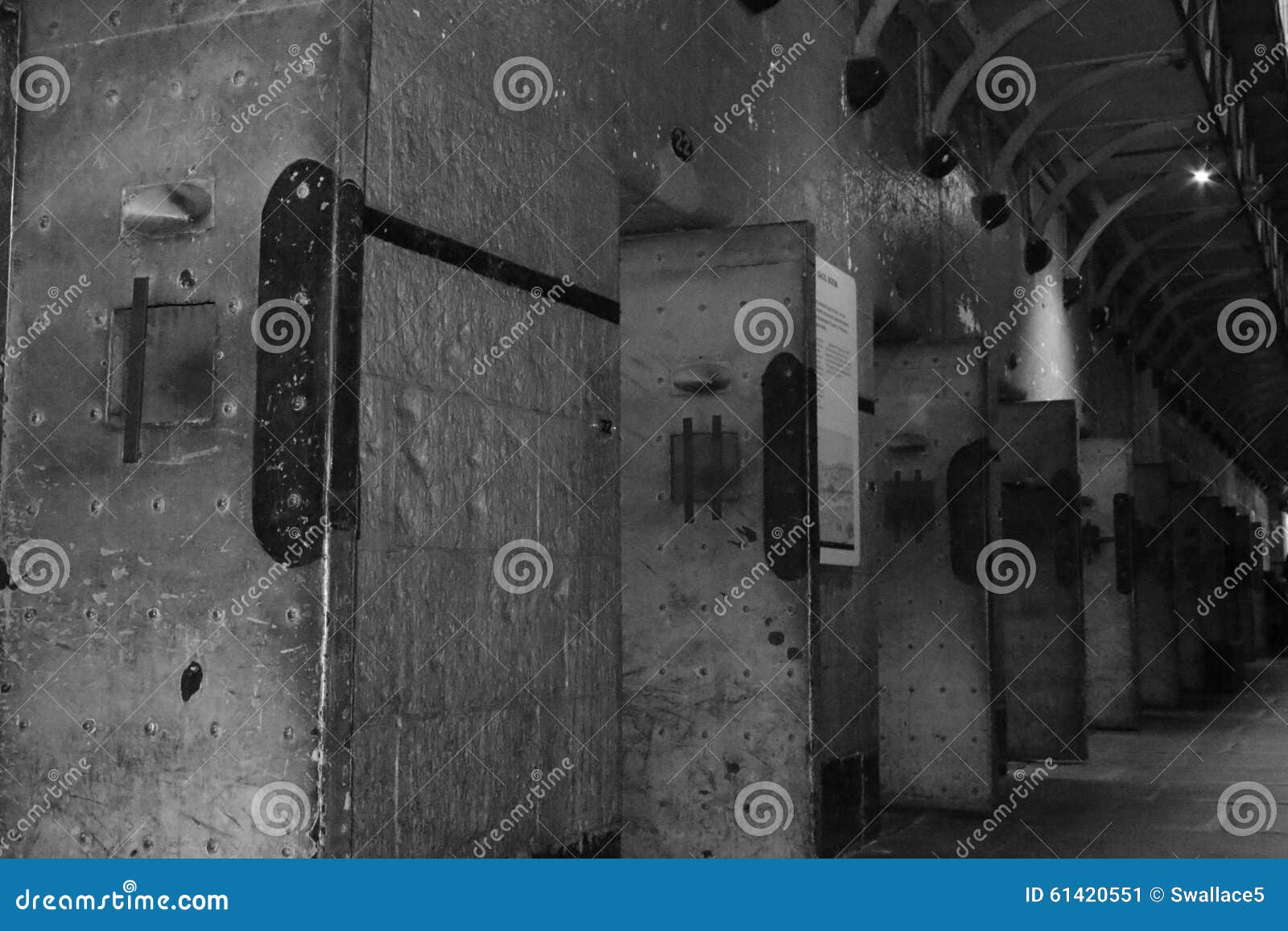 Old Melbourne Gaol editorial photo. Image of cell, concrete - 61420551