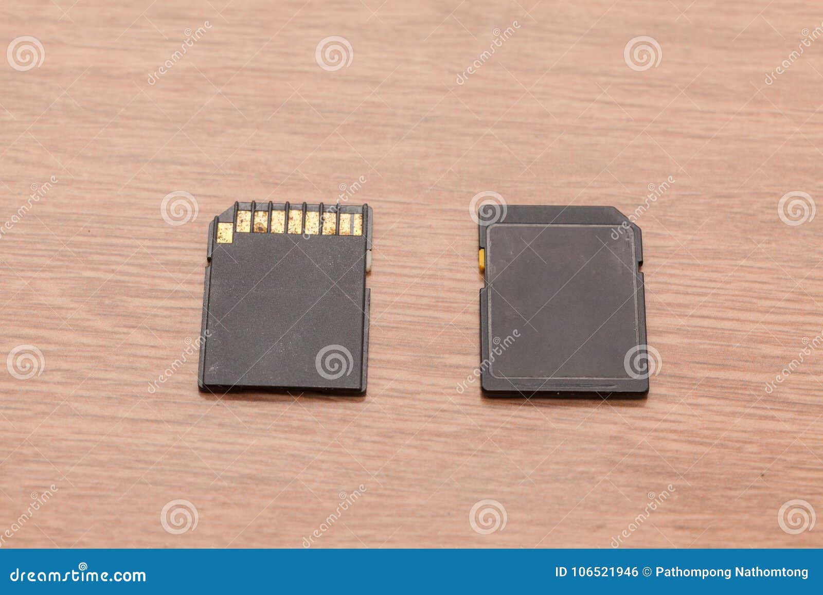 Old Memory Card on the Table Stock Photo - Image of copy, internet ...