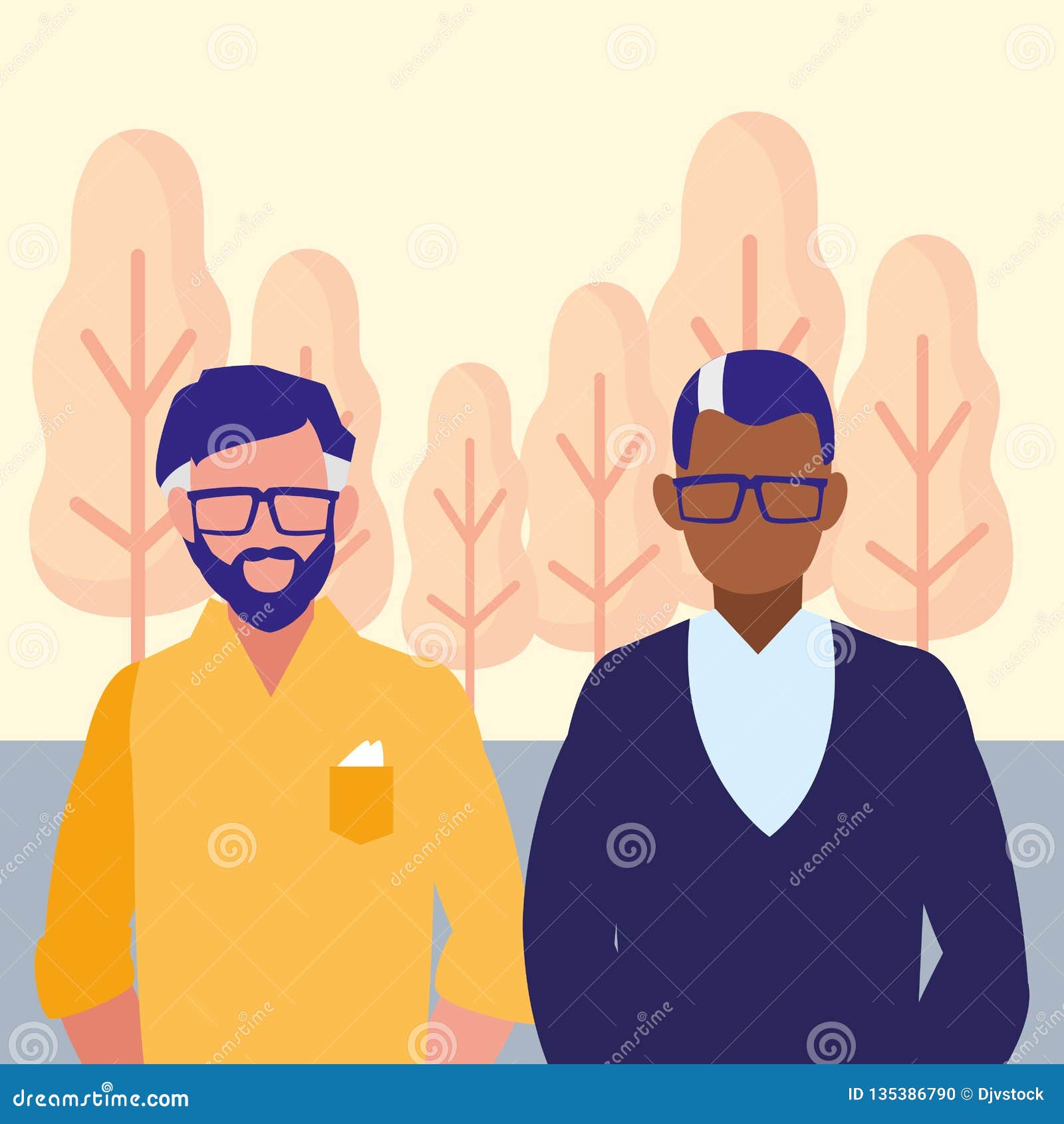 Old men design stock vector. Illustration of older, aged - 135386790