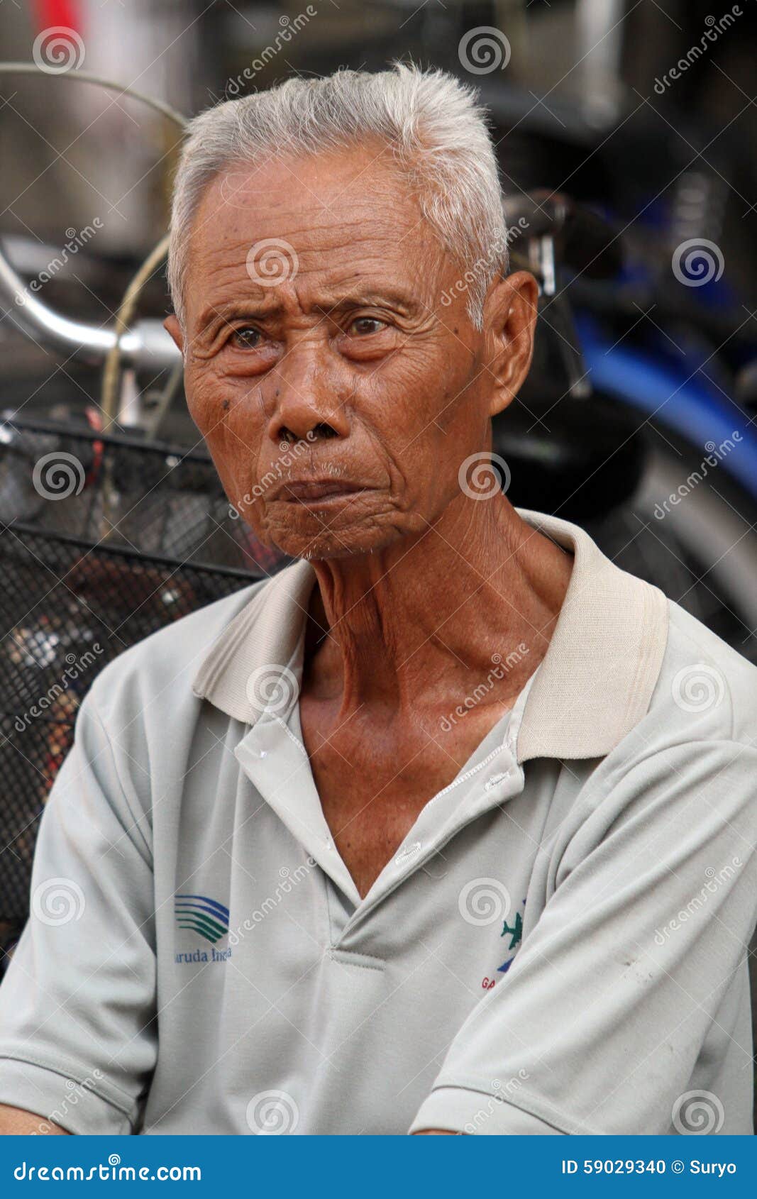 Old men editorial image. Image of java, people, local - 59029340